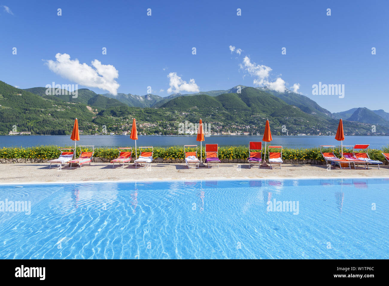 Portese lake garda italy hi-res stock photography and images - Alamy