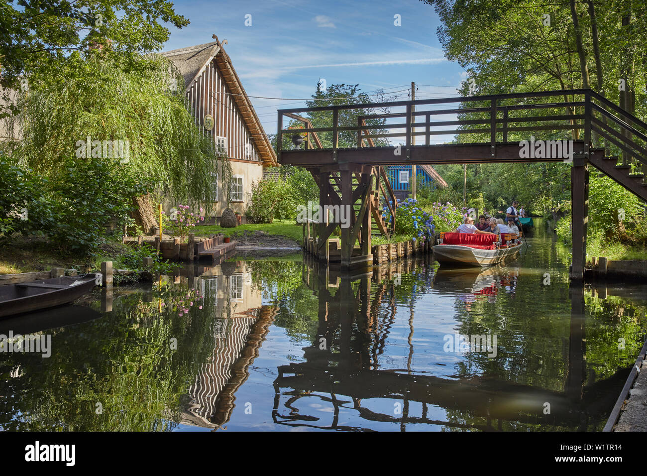 Lehde spreewald brandenburg germany hi-res stock photography and images ...