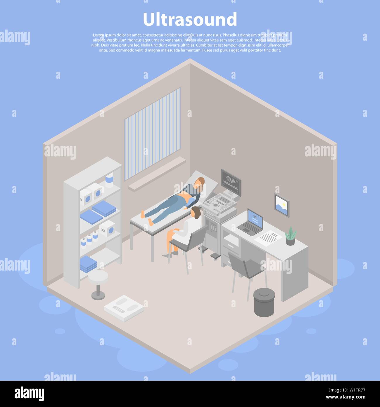 3d Sonography Stock Vector Images - Alamy
