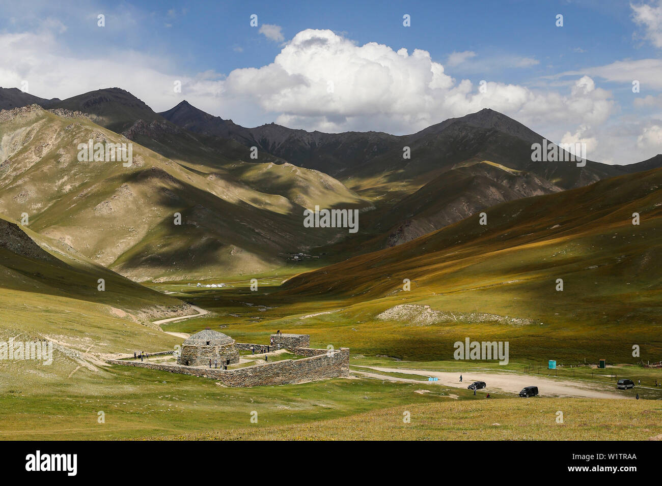 Tash Rabat caravanserai, Naryn, Iran, Asia Stock Photo - Alamy