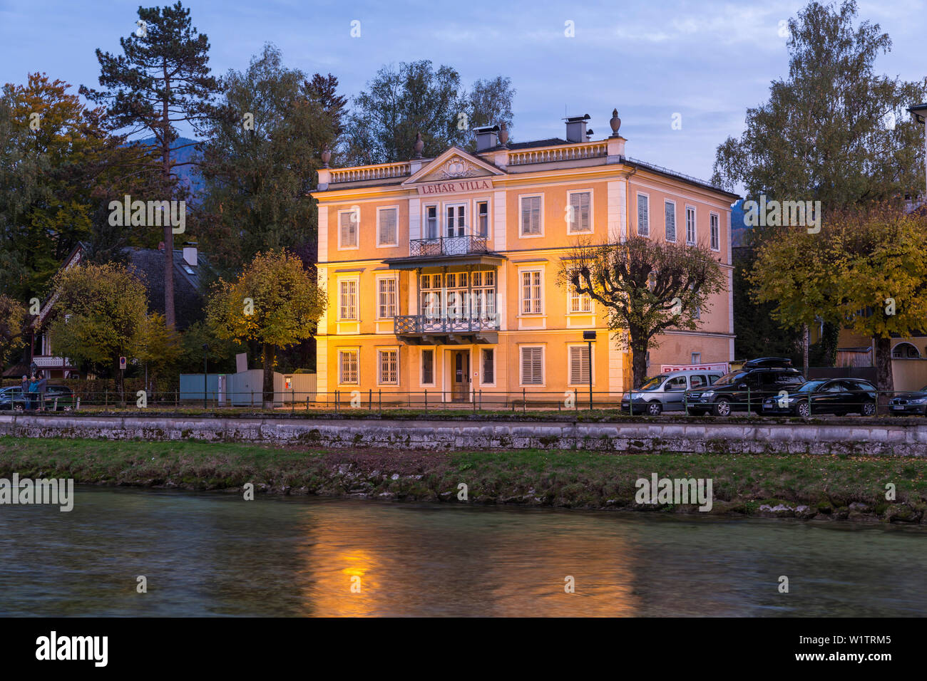 Lehar Villa, Bad Ischl, Salzkammergut, Upper Austria, Austria, Europe ...