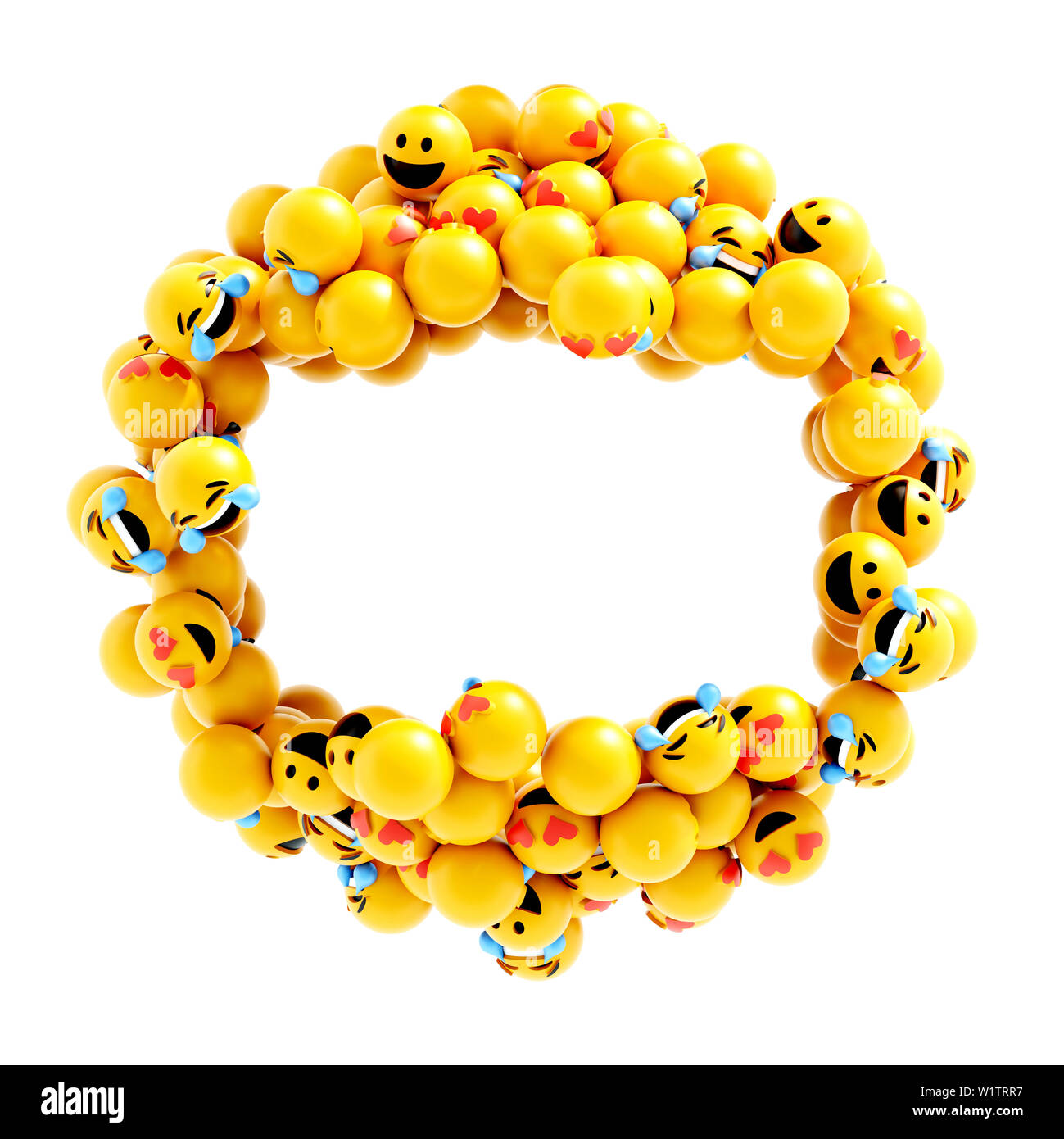 Cartoon emoticons hi-res stock photography and images - Alamy