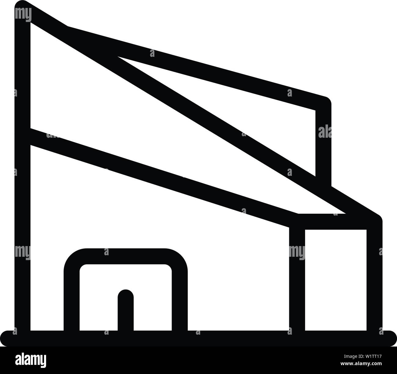 City centre mall Cut Out Stock Images & Pictures - Alamy