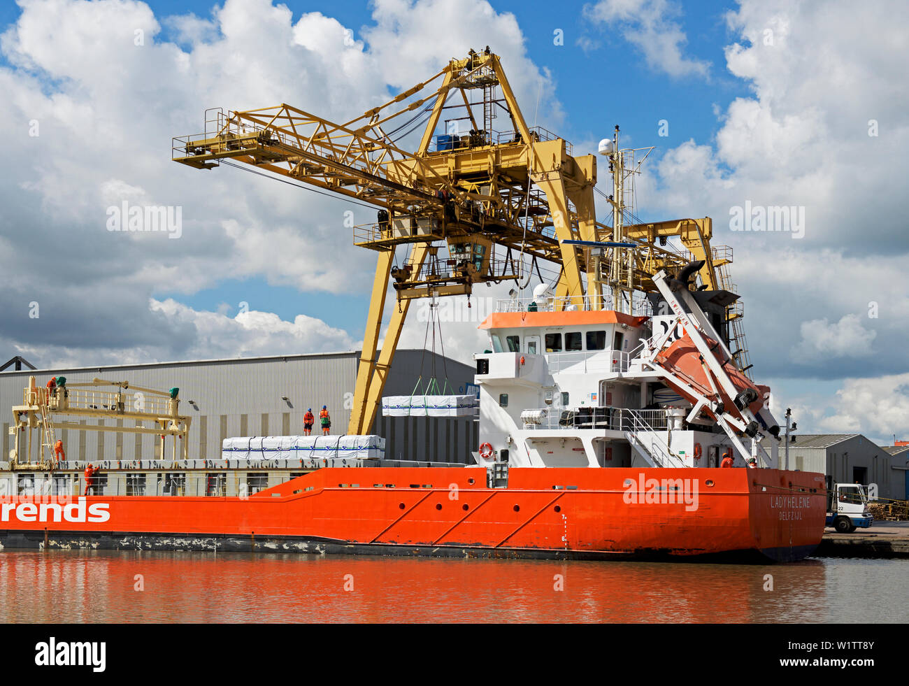 Goole docks, East Yorkshire, England UK Stock Photo - Alamy