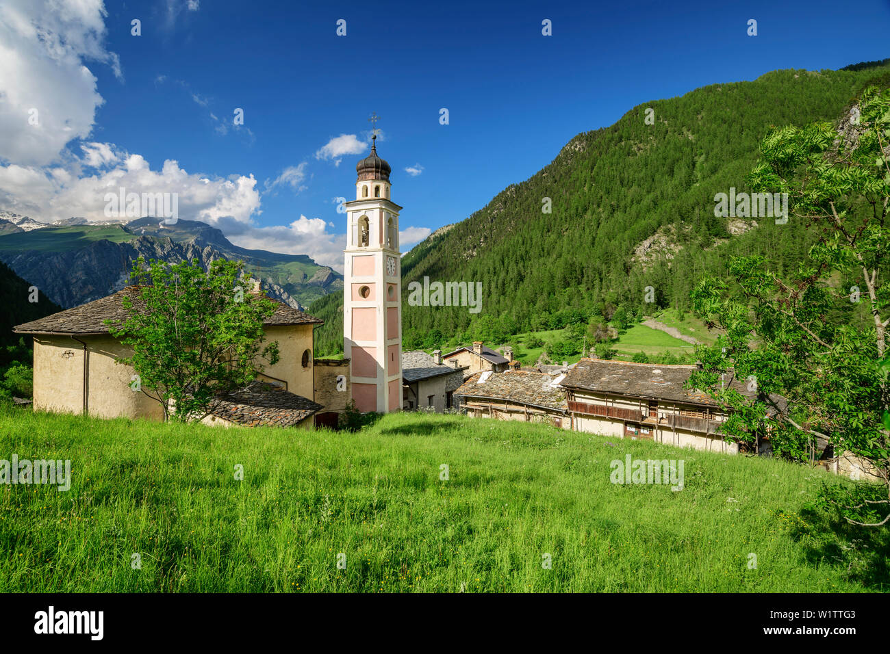 Val maira hi-res stock photography and images - Alamy