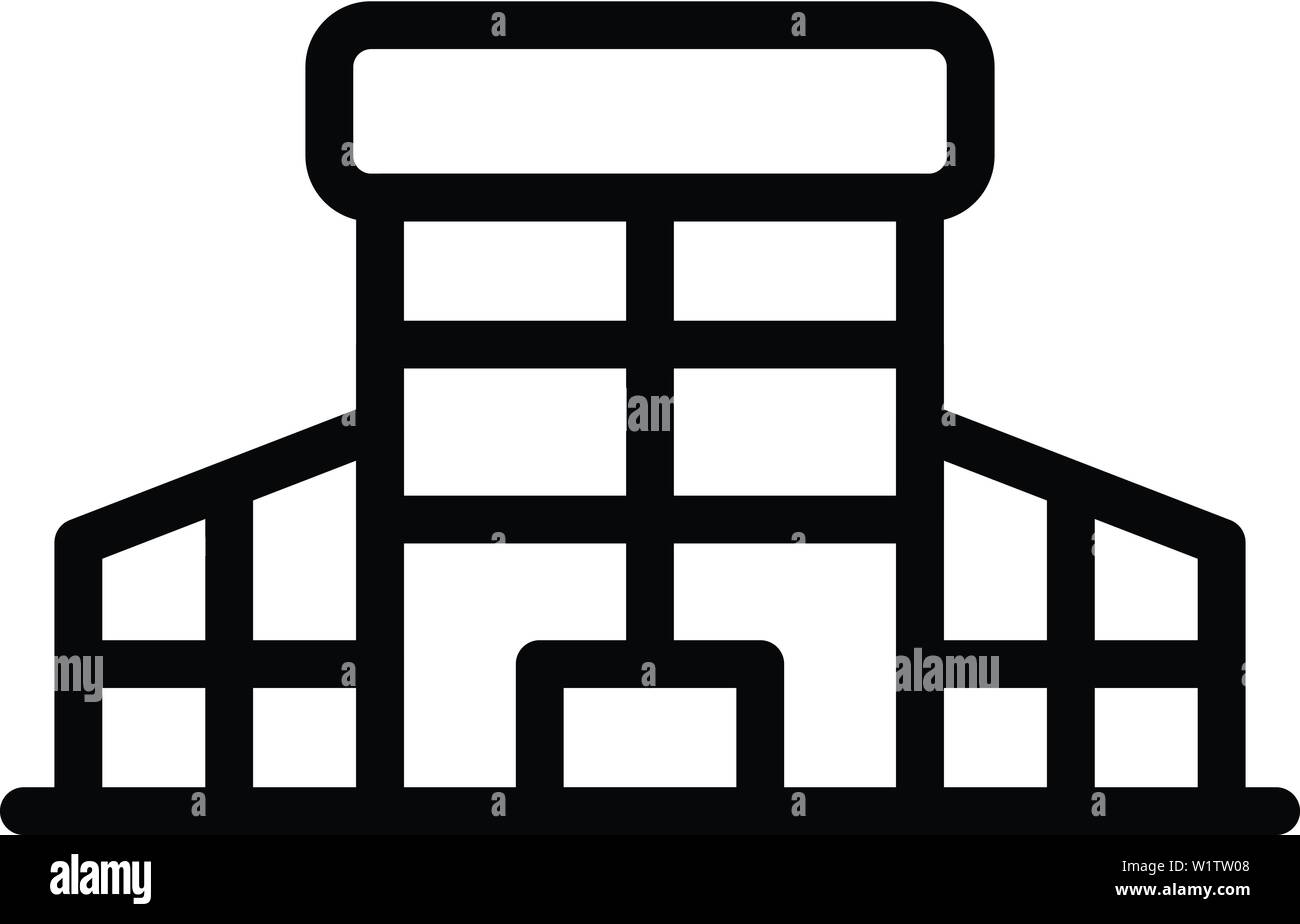 Building trade construction outline Black and White Stock Photos ...