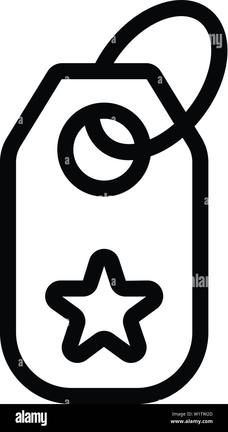 Key trinket icon, outline style Stock Vector Image & Art - Alamy