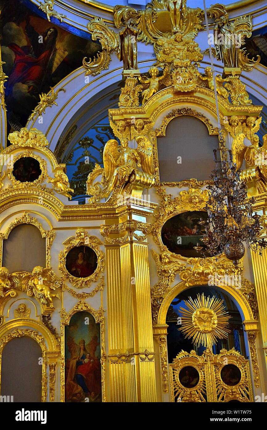 Beautiful Baroque Church Interior High Resolution Stock Photography and ...