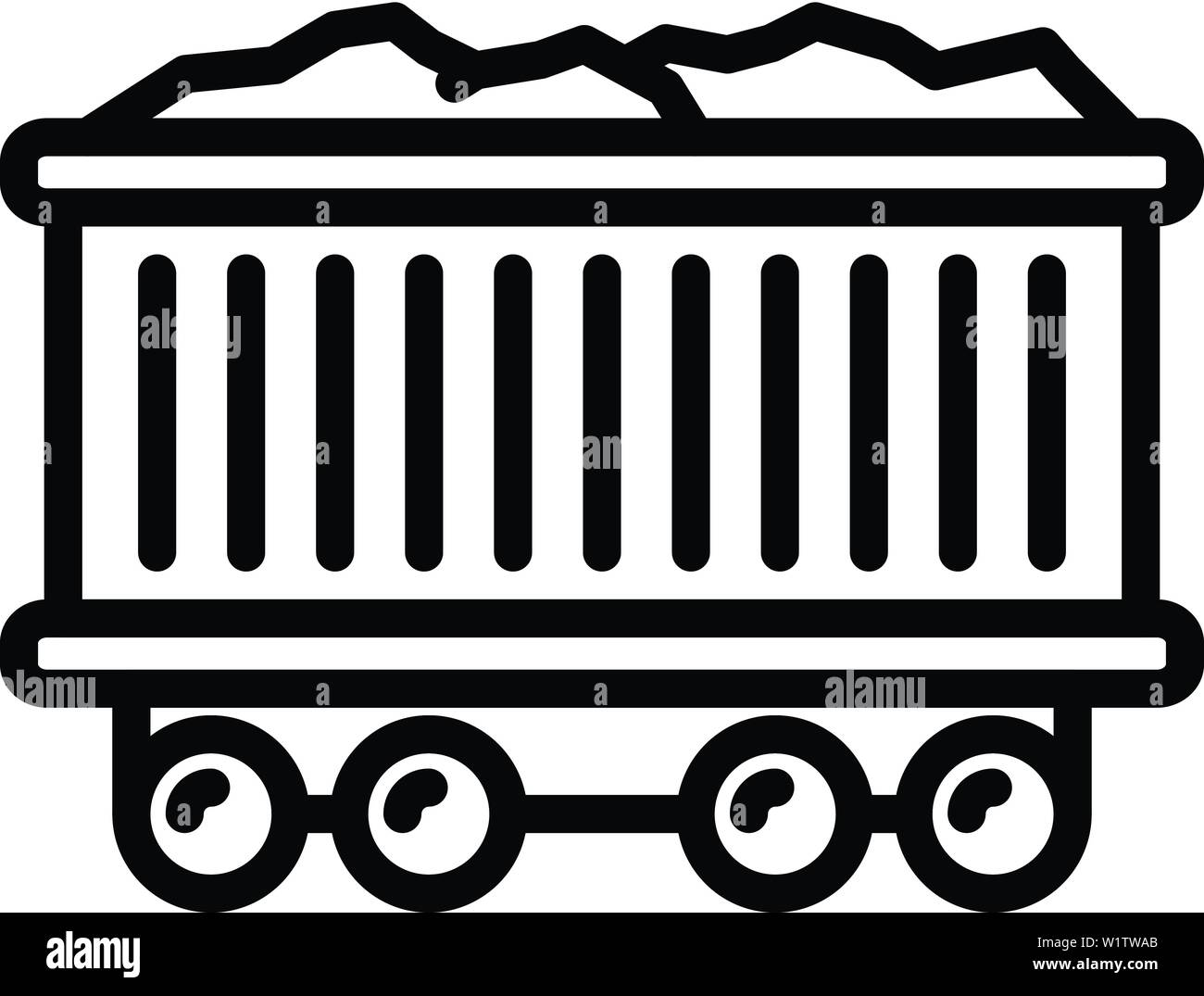 Coal Wagon High Resolution Stock Photography and Images - Alamy