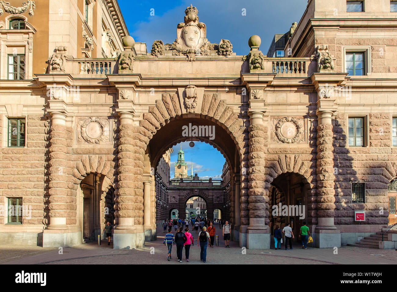Archway, Denkmal, Massen, Menschen, Menschenmassen, People, Personen ...