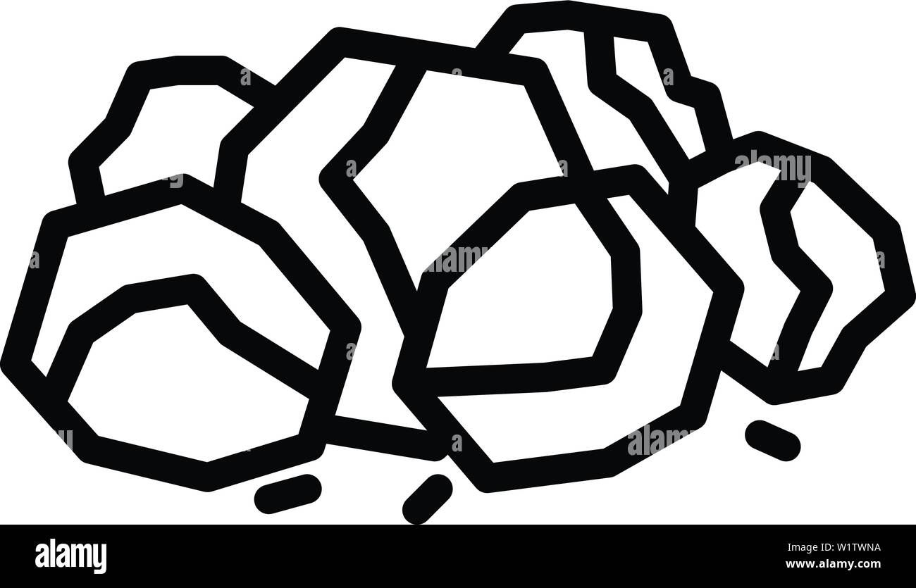 Pile Of Coal Clipart