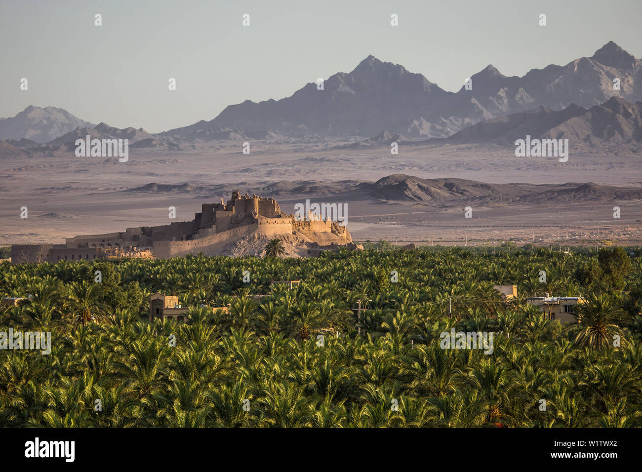 Bam iran aerial hi-res stock photography and images - Alamy