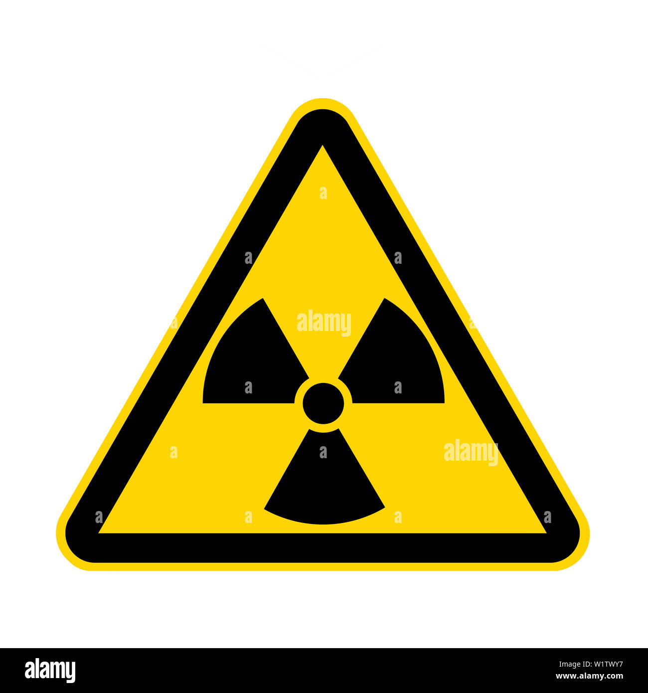 Danger toxic skull yellow sign hi-res stock photography and images - Alamy
