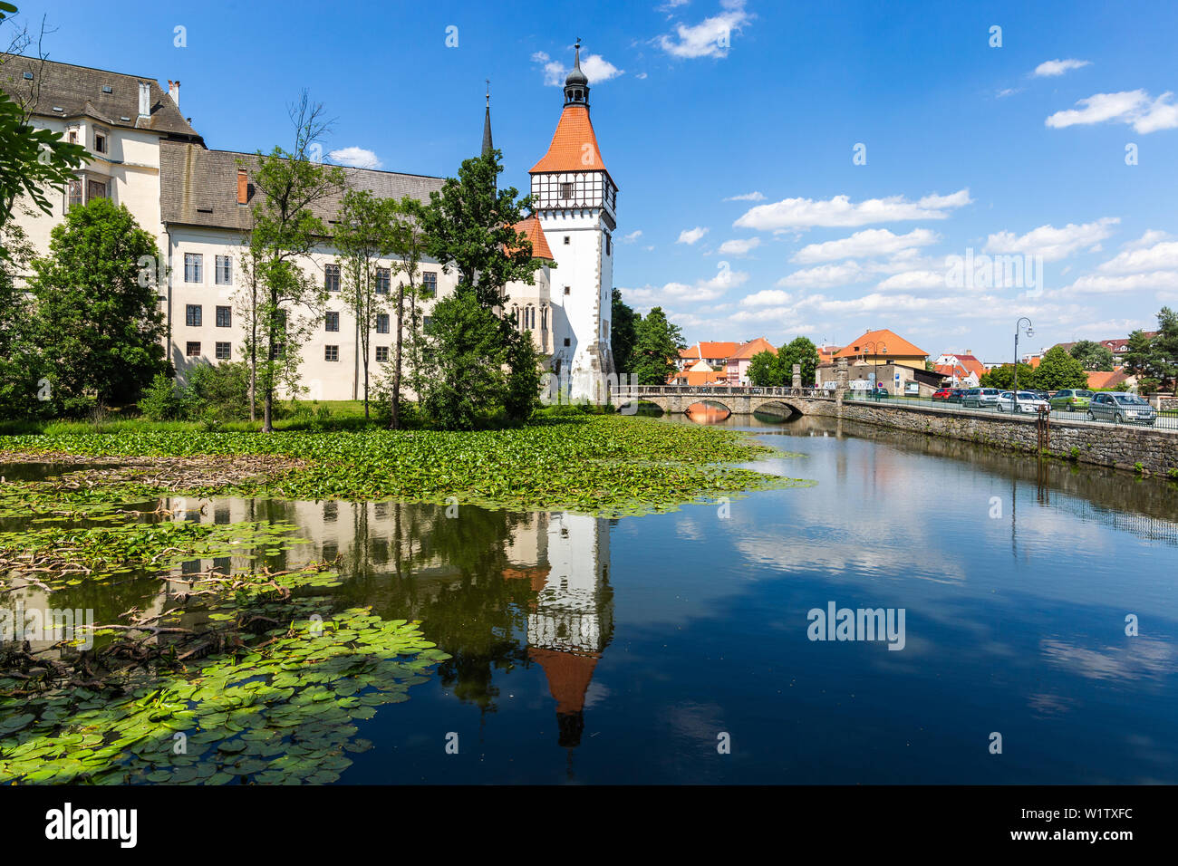 Blatna castle hi-res stock photography and images - Alamy