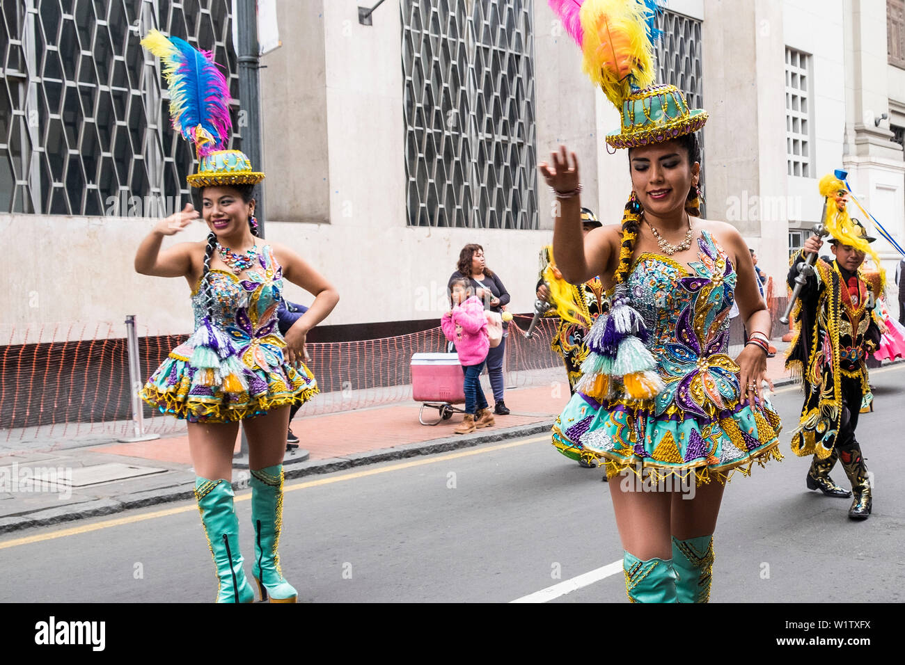 Historical lima peru hi-res stock photography and images - Alamy