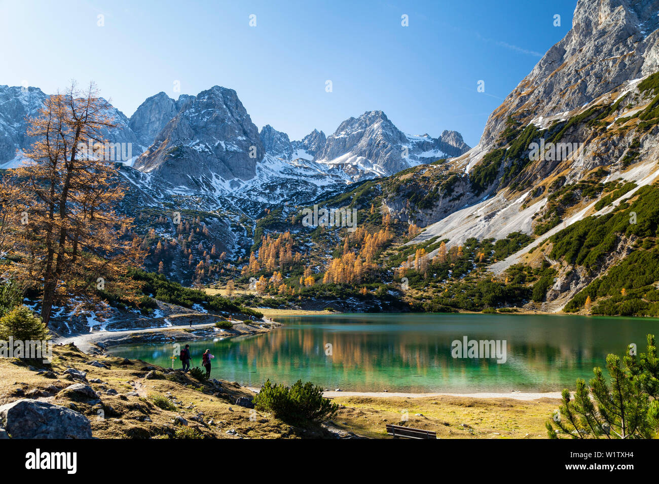 Lake seebensee hi-res stock photography and images - Alamy