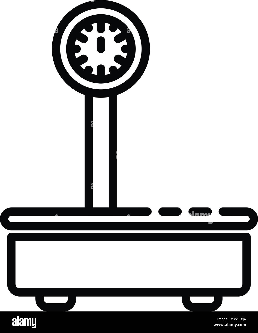 Sack Scales Cut Out Stock Images & Pictures - Alamy