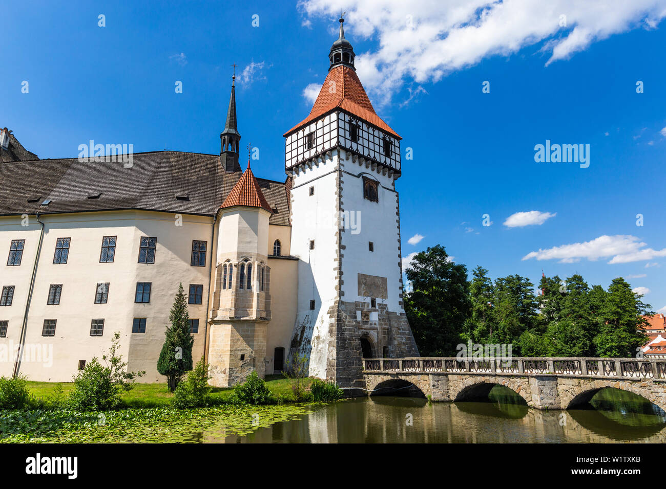 Blatna castle hi-res stock photography and images - Alamy