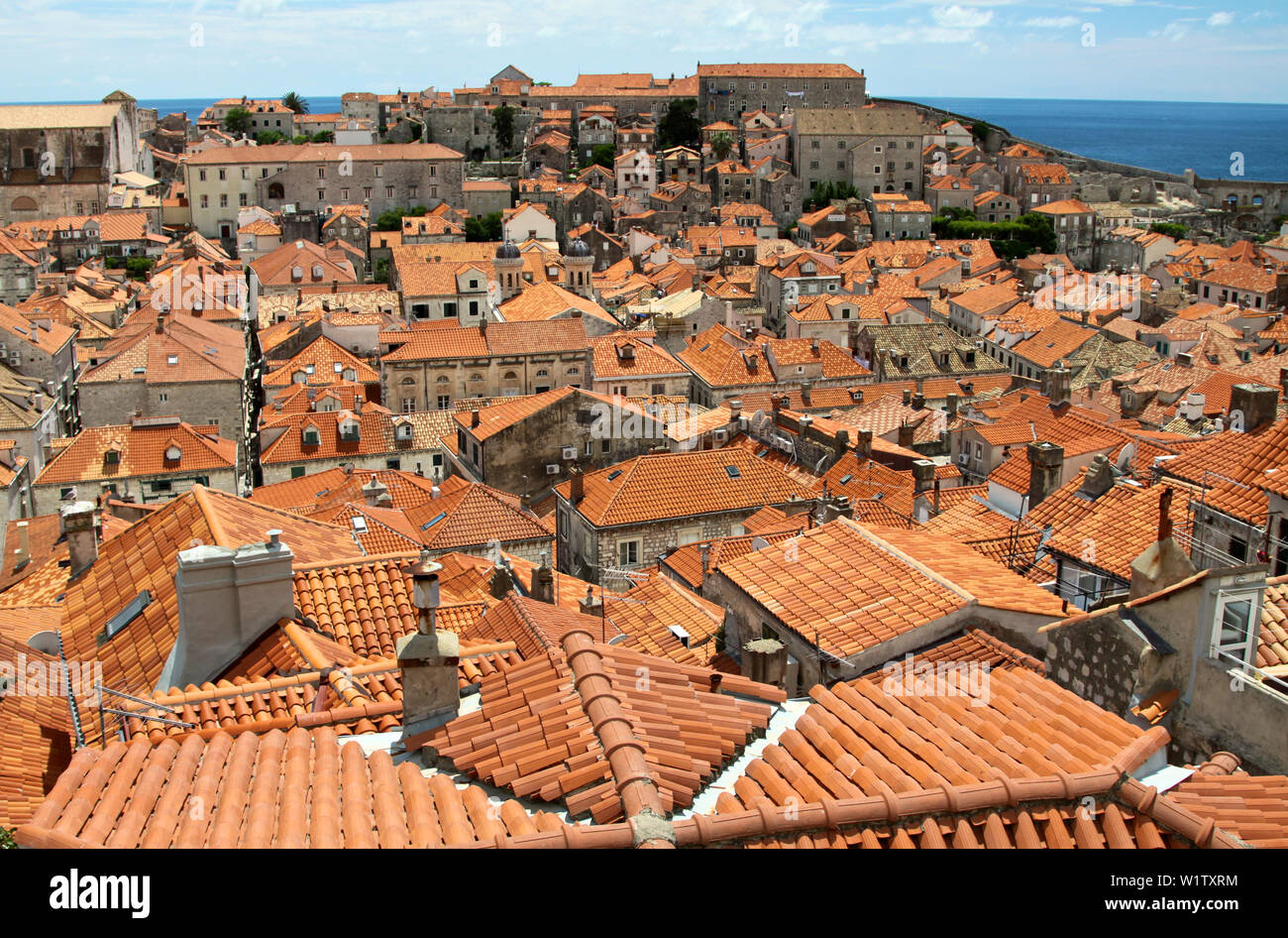 Former capital of the republic of ragusa hi-res stock photography and ...