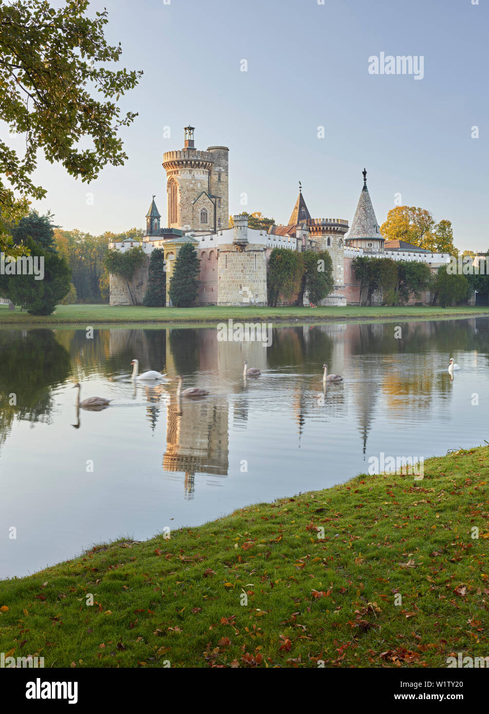 Laxenburg castle park hi-res stock photography and images - Alamy