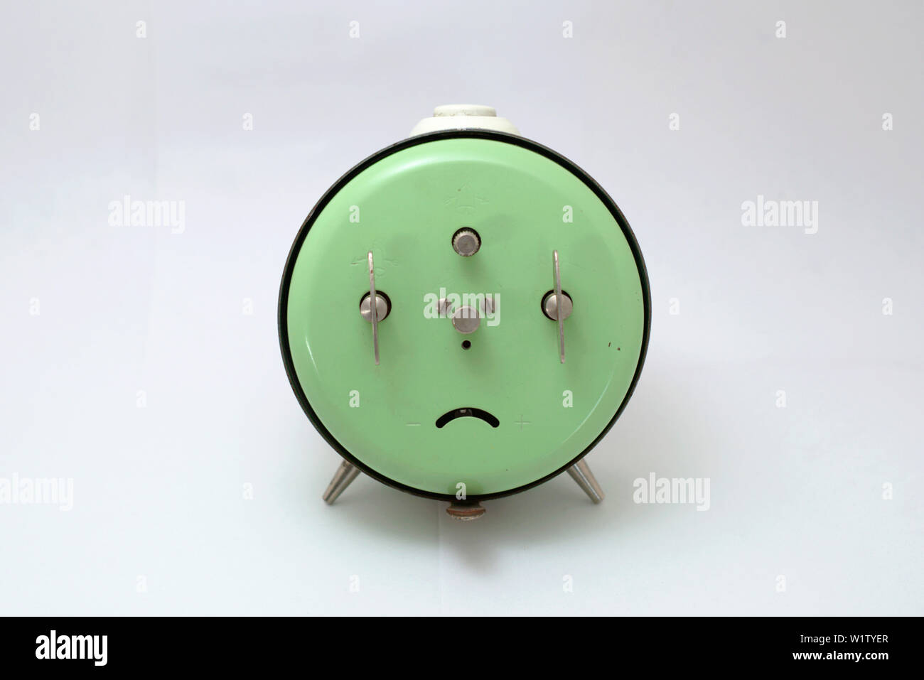 Back Old Alarm Clock