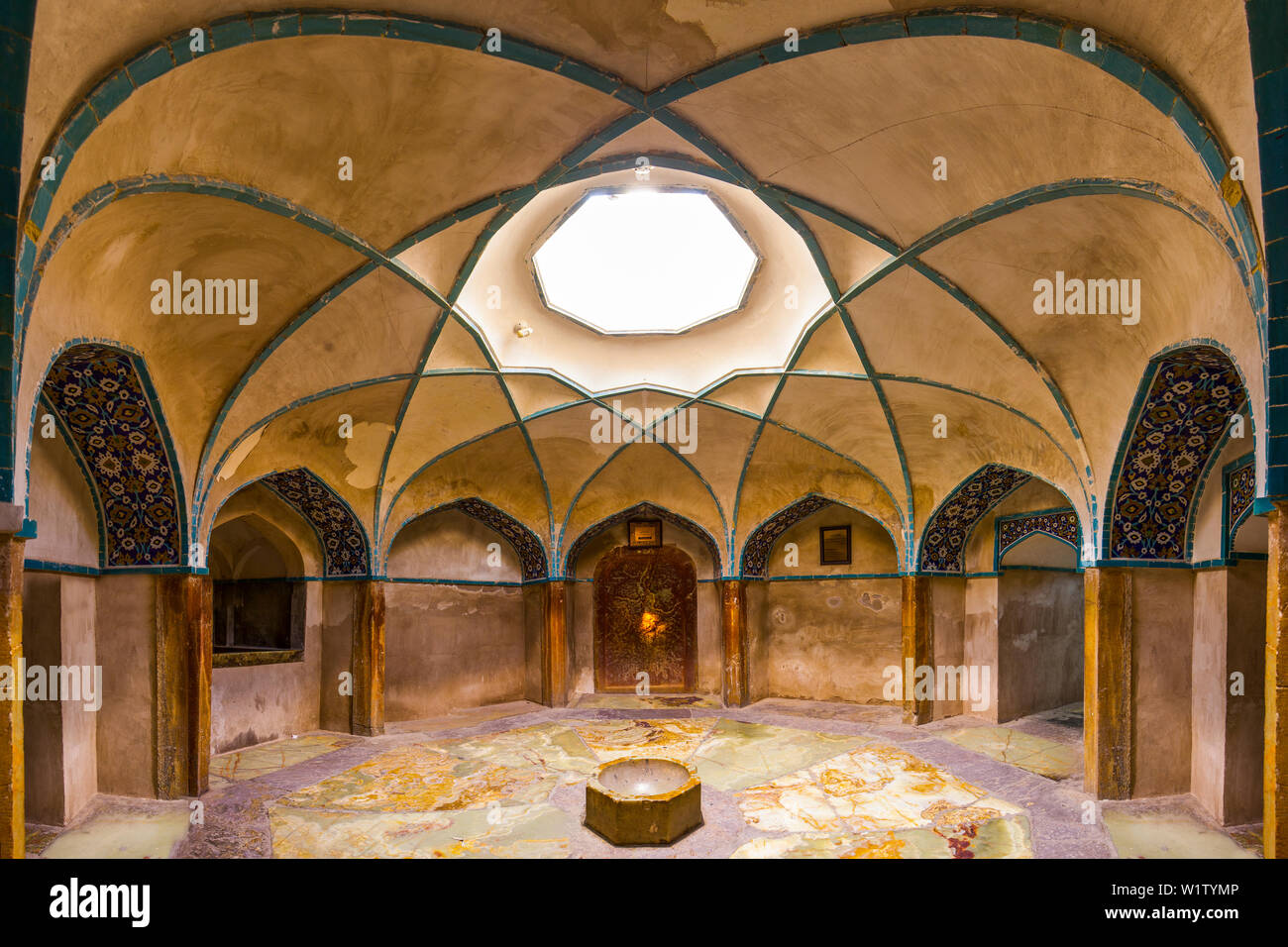 Hamam in Kerman, Iran, Asia Stock Photo - Alamy