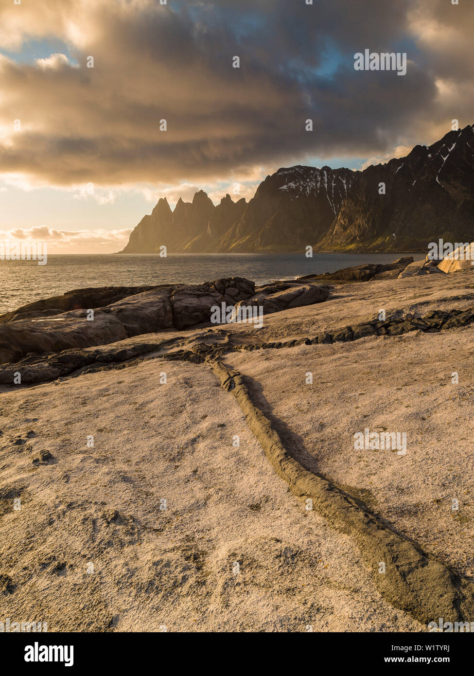 West coast of senja island hi-res stock photography and images - Alamy