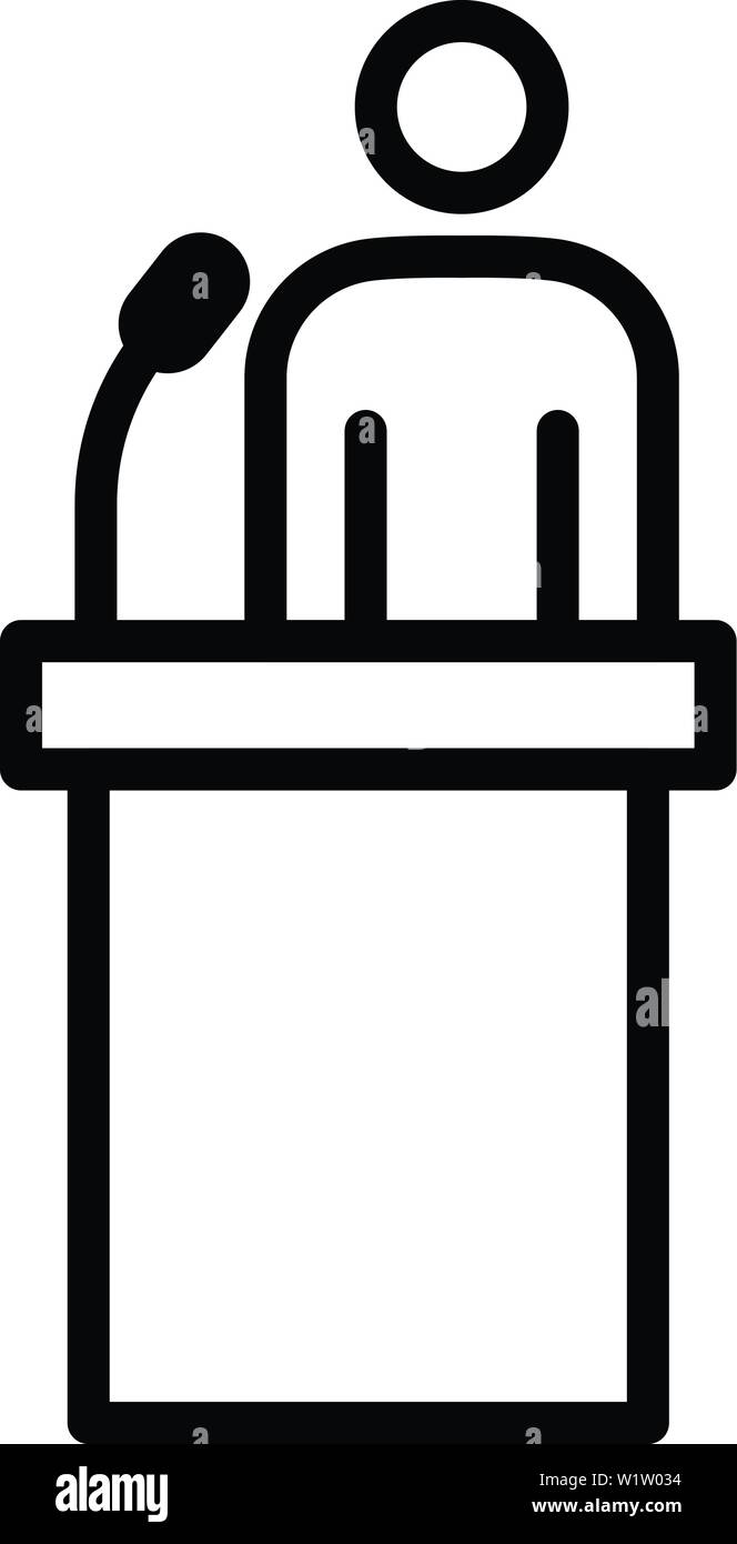 Presentation black woman speaker Cut Out Stock Images & Pictures - Alamy