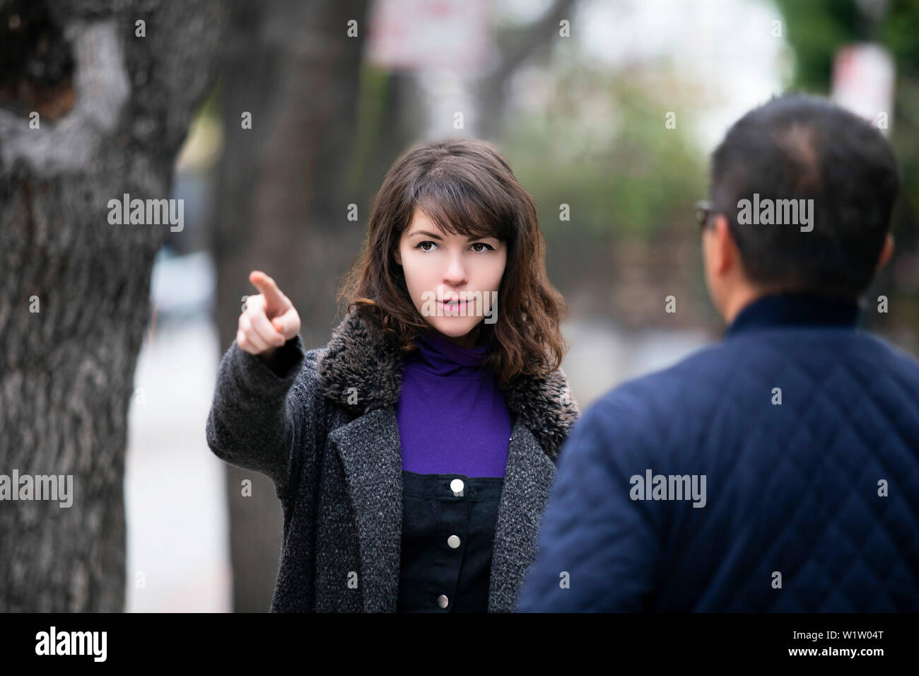 Man asking for directions hi-res stock photography and images - Alamy