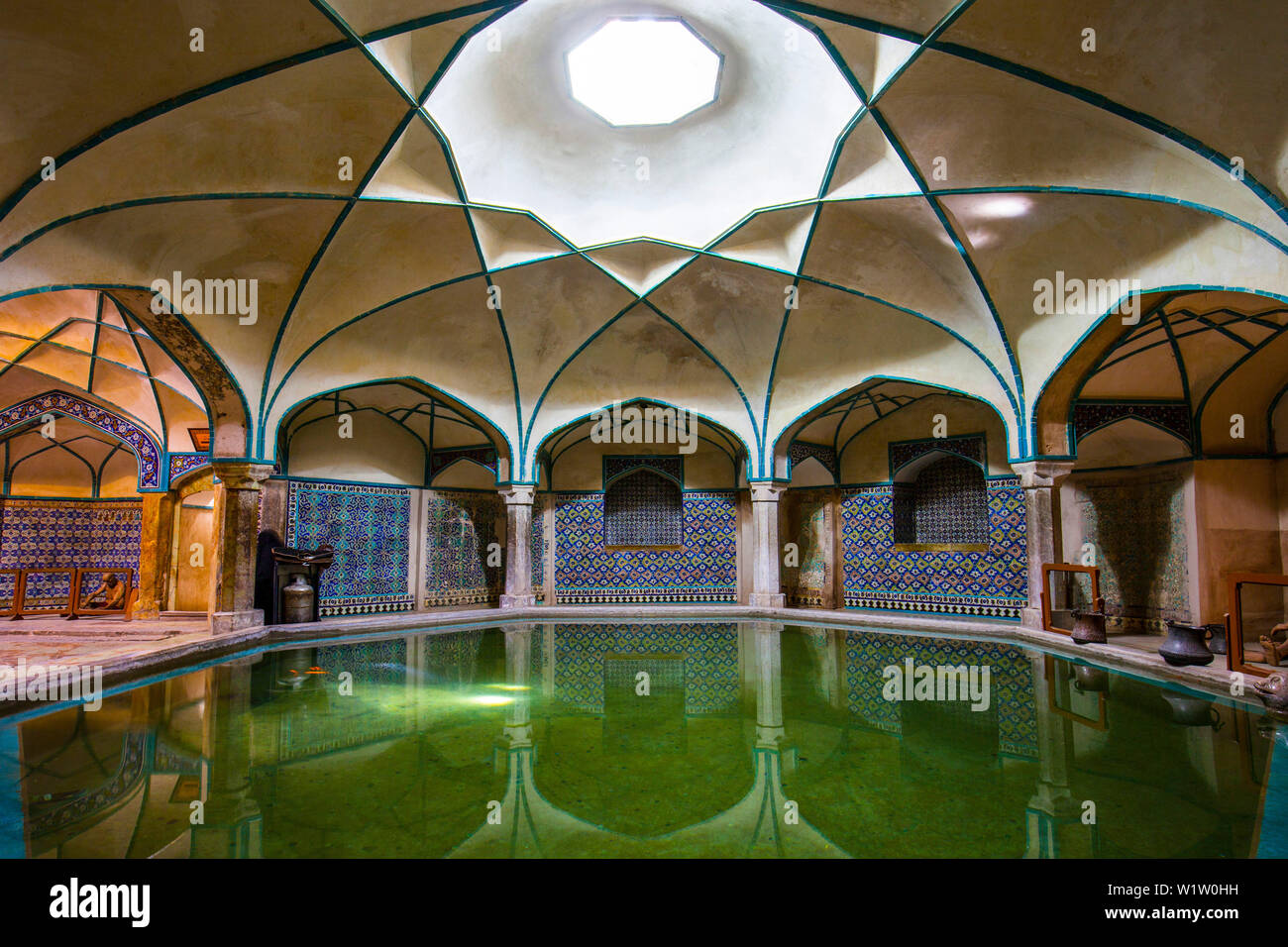 Hamam in Kerman, Iran, Asia Stock Photo - Alamy