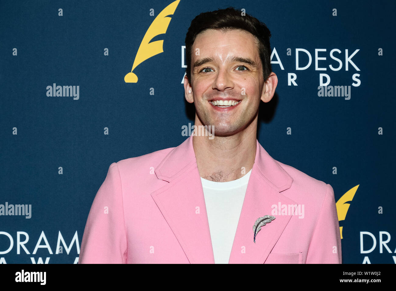 2019 Drama Desk Awards held at The Town Hall - Arrivals. Featuring ...