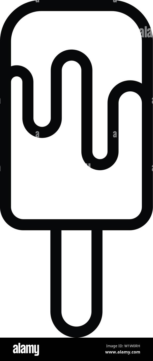 White popsicle stick Black and White Stock Photos & Images - Alamy