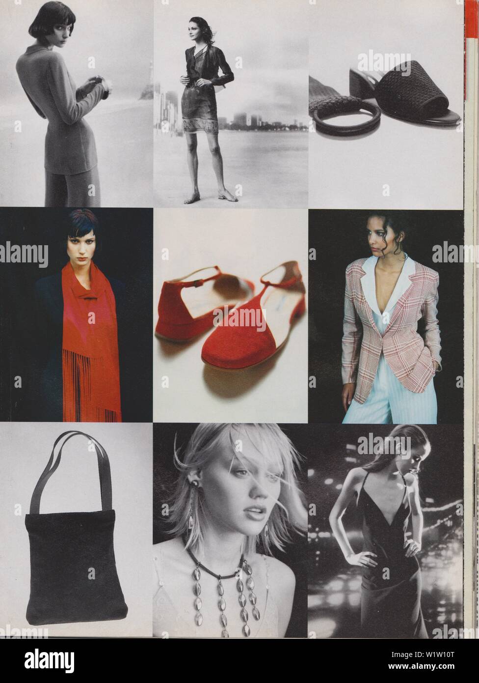 1990s fashion advertisement hi-res stock photography and images - Alamy