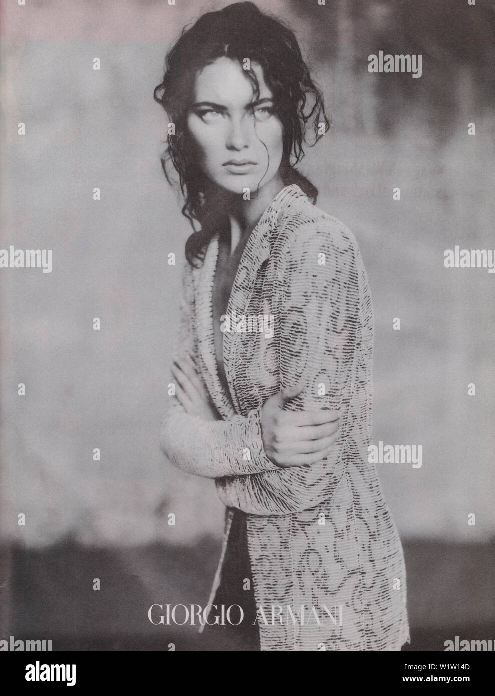 Giorgio Armani Models Female