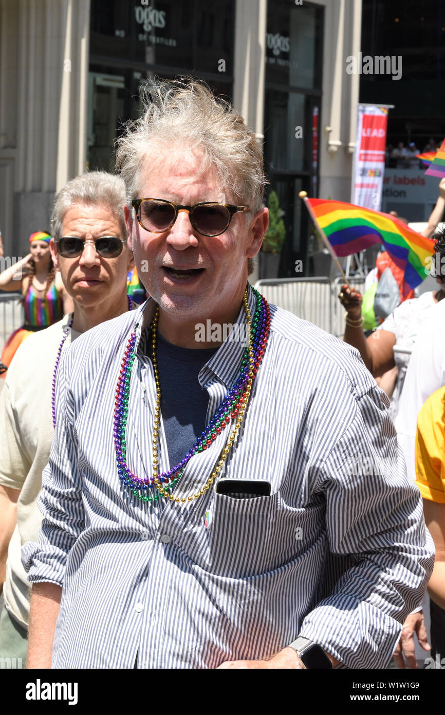 NEW YORK, NY - JUNE 30: Cyrus R. Vance, Jr. Attends the WorldPride NYC ...
