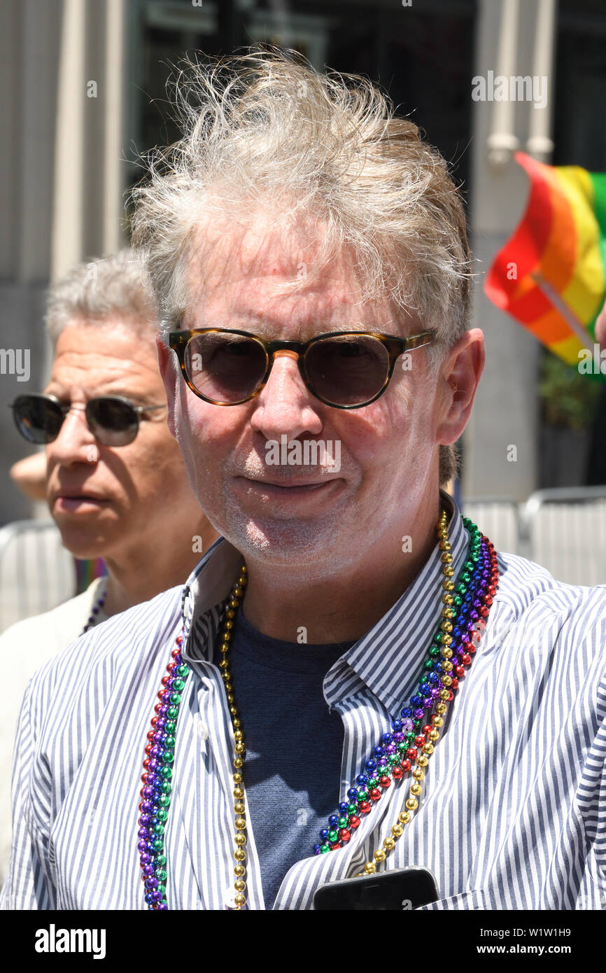 NEW YORK, NY - JUNE 30: Cyrus R. Vance, Jr. Attends the WorldPride NYC ...