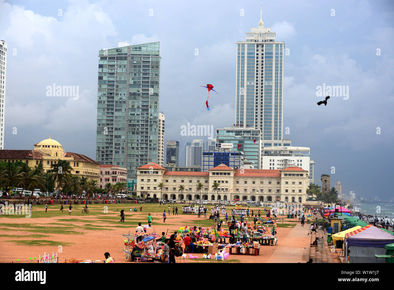 Galle face green colombo hi-res stock photography and images - Alamy