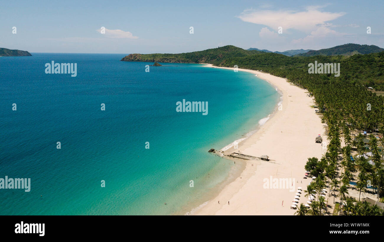 Beautiful beach in philippines hi-res stock photography and images - Alamy