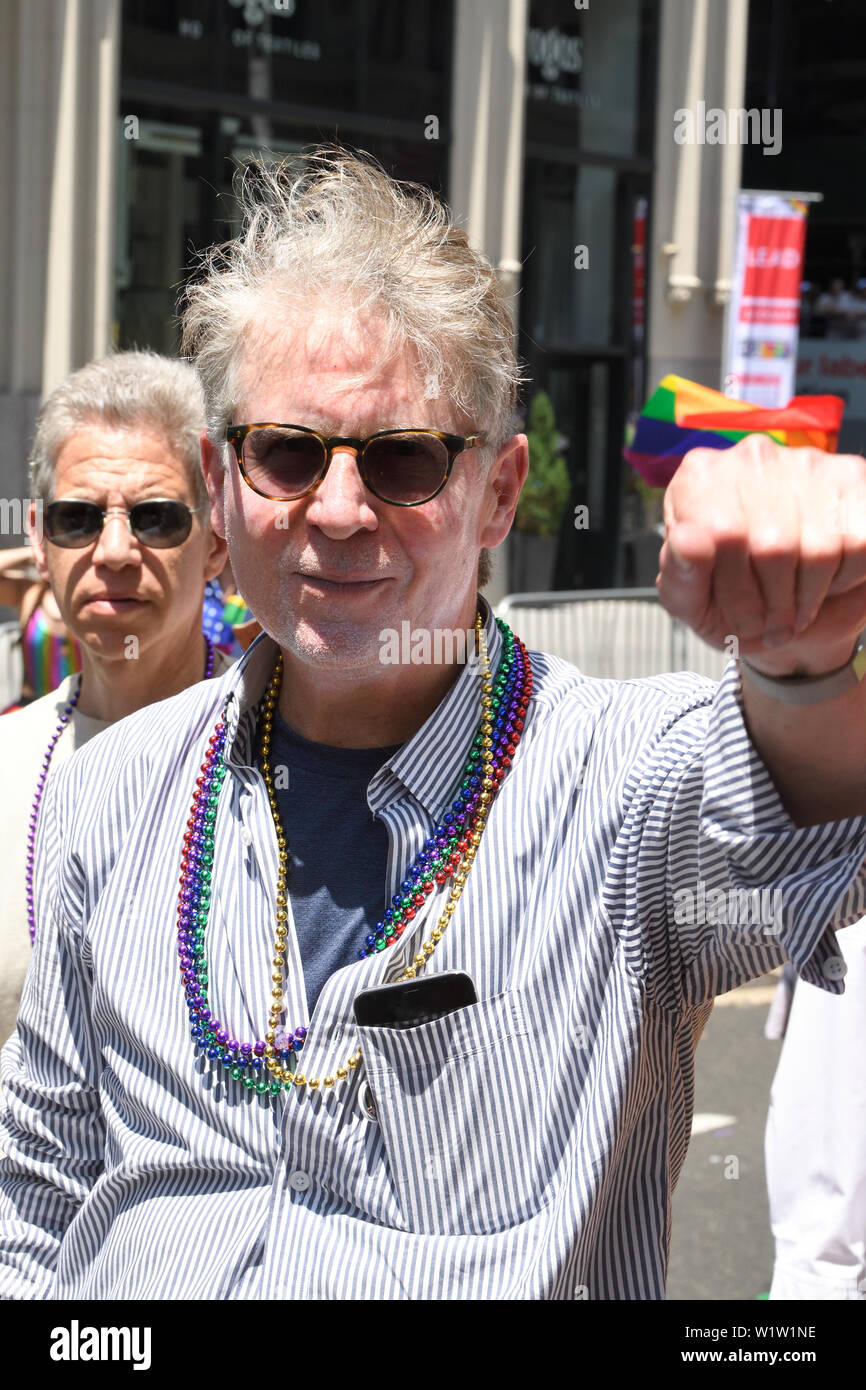 NEW YORK, NY - JUNE 30: Cyrus R. Vance, Jr. Attends the WorldPride NYC ...