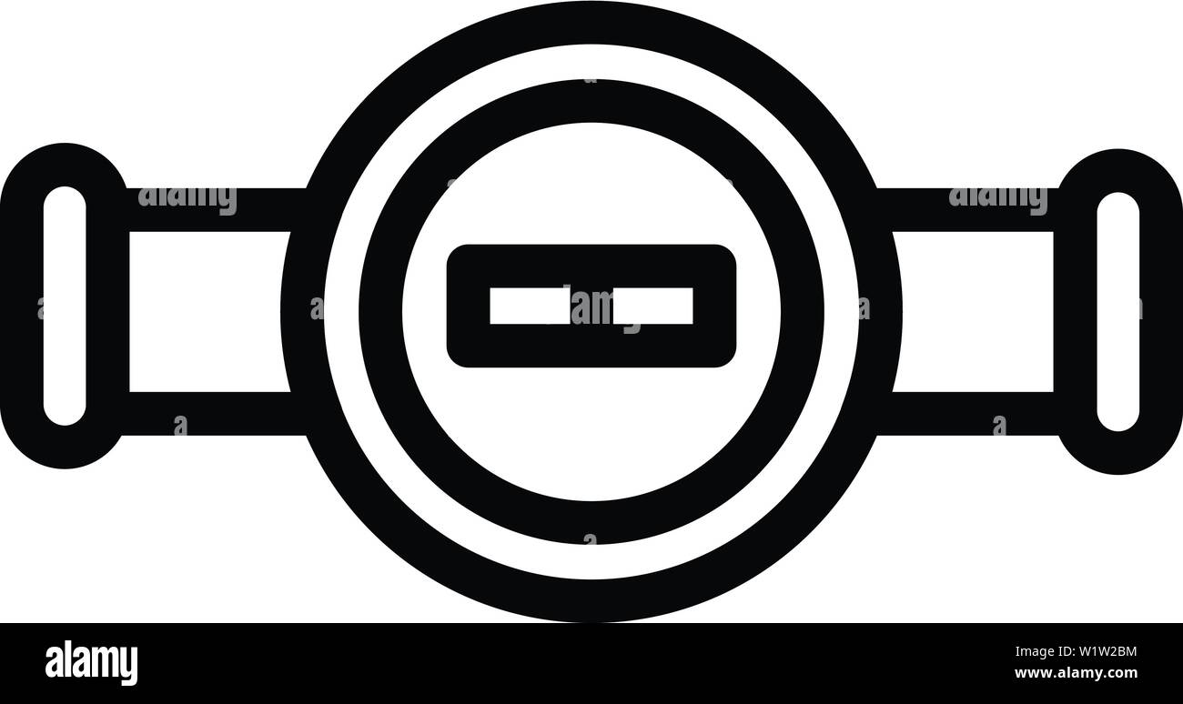 Valve on tap icon, outline style Stock Vector Image & Art - Alamy