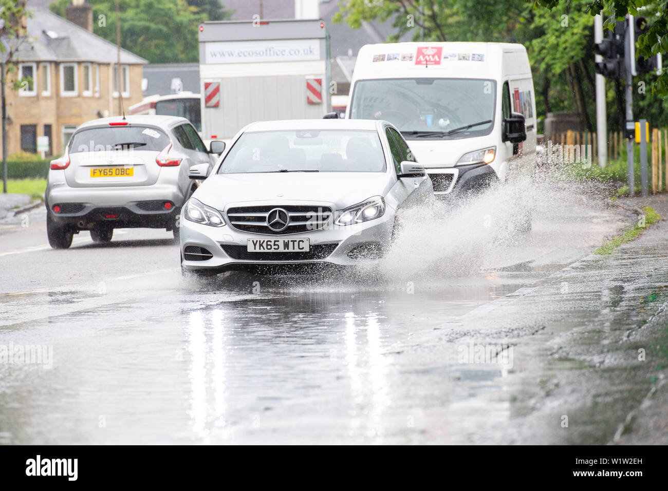 The Met Office Have Issued Flood Warnings Across Scotland Following