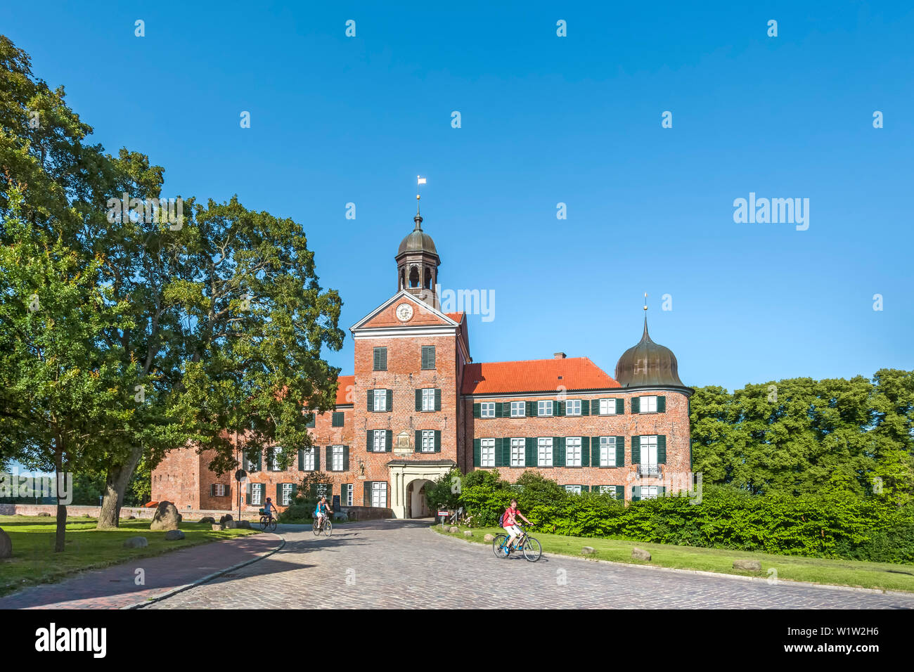 Eutin Castle, Eutin, Holsteinische Schweiz, Baltic coast, Schleswig ...