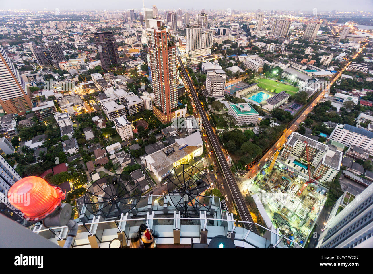 Octave rooftop bar bangkok hi-res stock photography and images - Alamy
