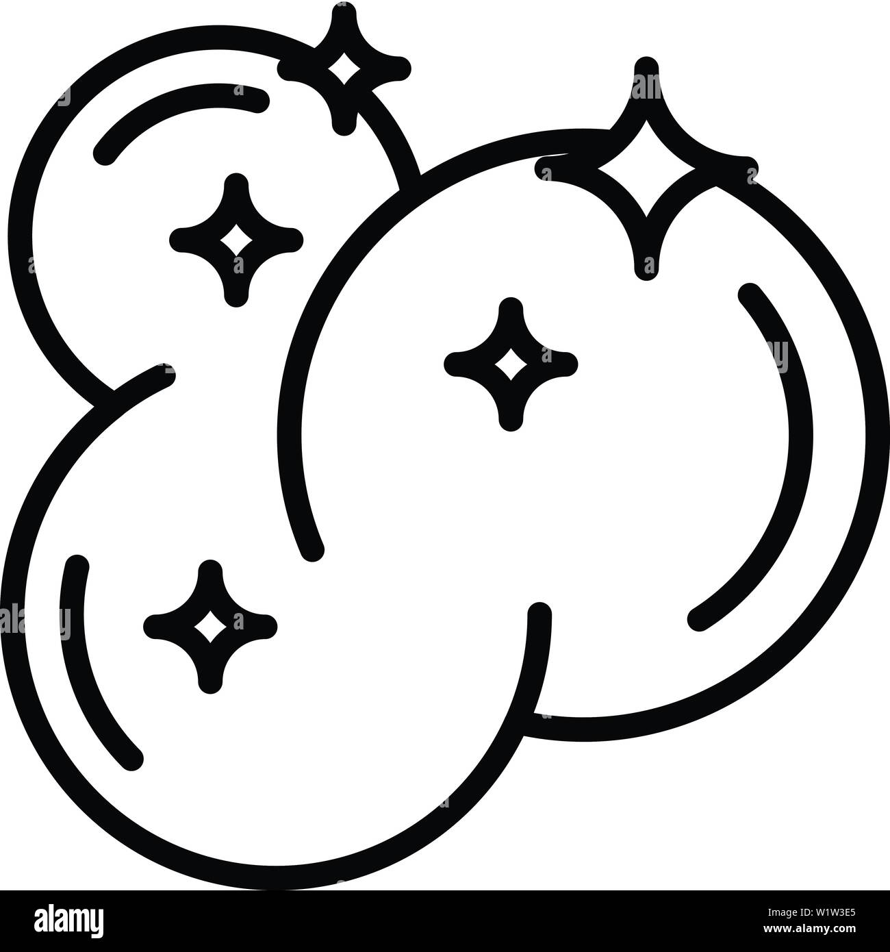 Clean toilet seat cleaning Stock Vector Images - Alamy