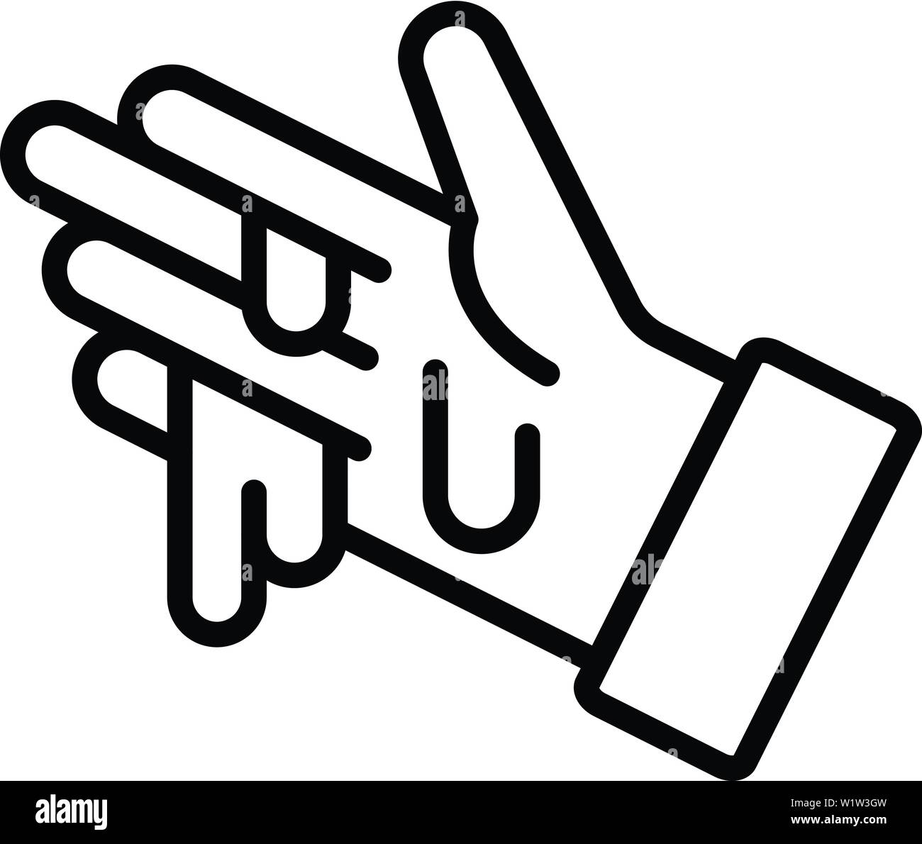 Sanitation icon, outline style Stock Vector Image & Art - Alamy