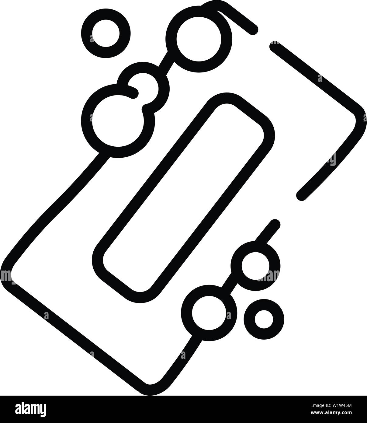 Soap icon, outline style Stock Vector Image & Art - Alamy