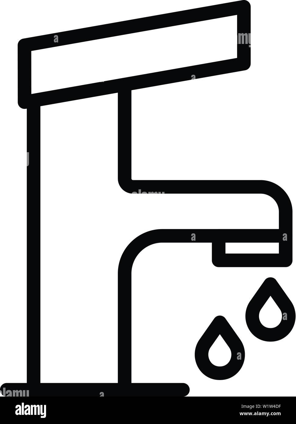 Water tap icon, outline style Stock Vector Image & Art - Alamy Water tap icon, outline style Stock Vector Image & Art - Alamy