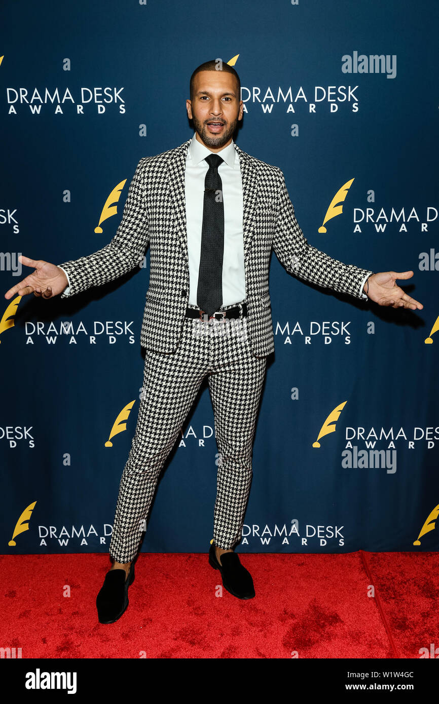 2019 Drama Desk Awards held at The Town Hall - Arrivals. Featuring ...