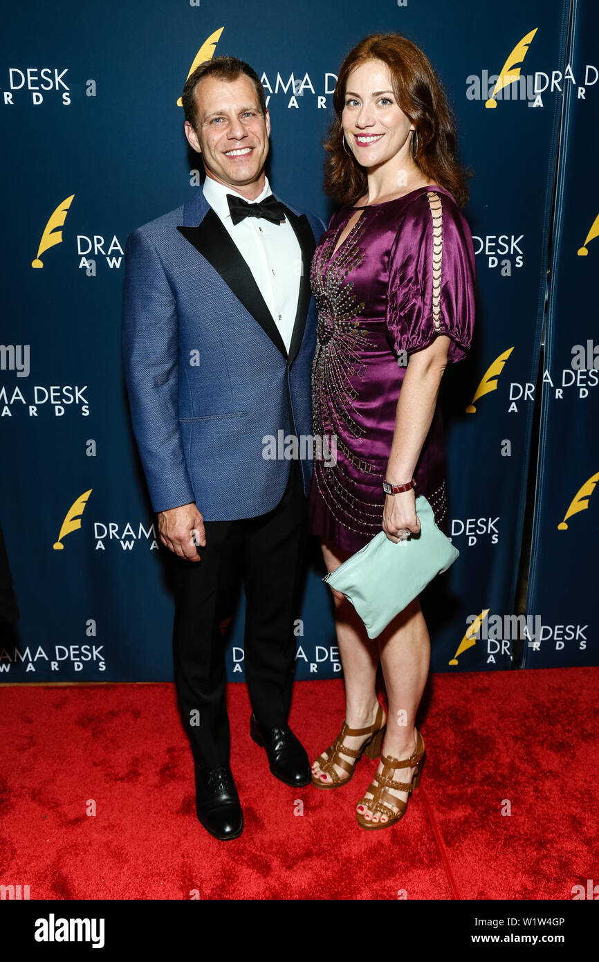 2019 Drama Desk Awards held at The Town Hall - Arrivals. Featuring ...