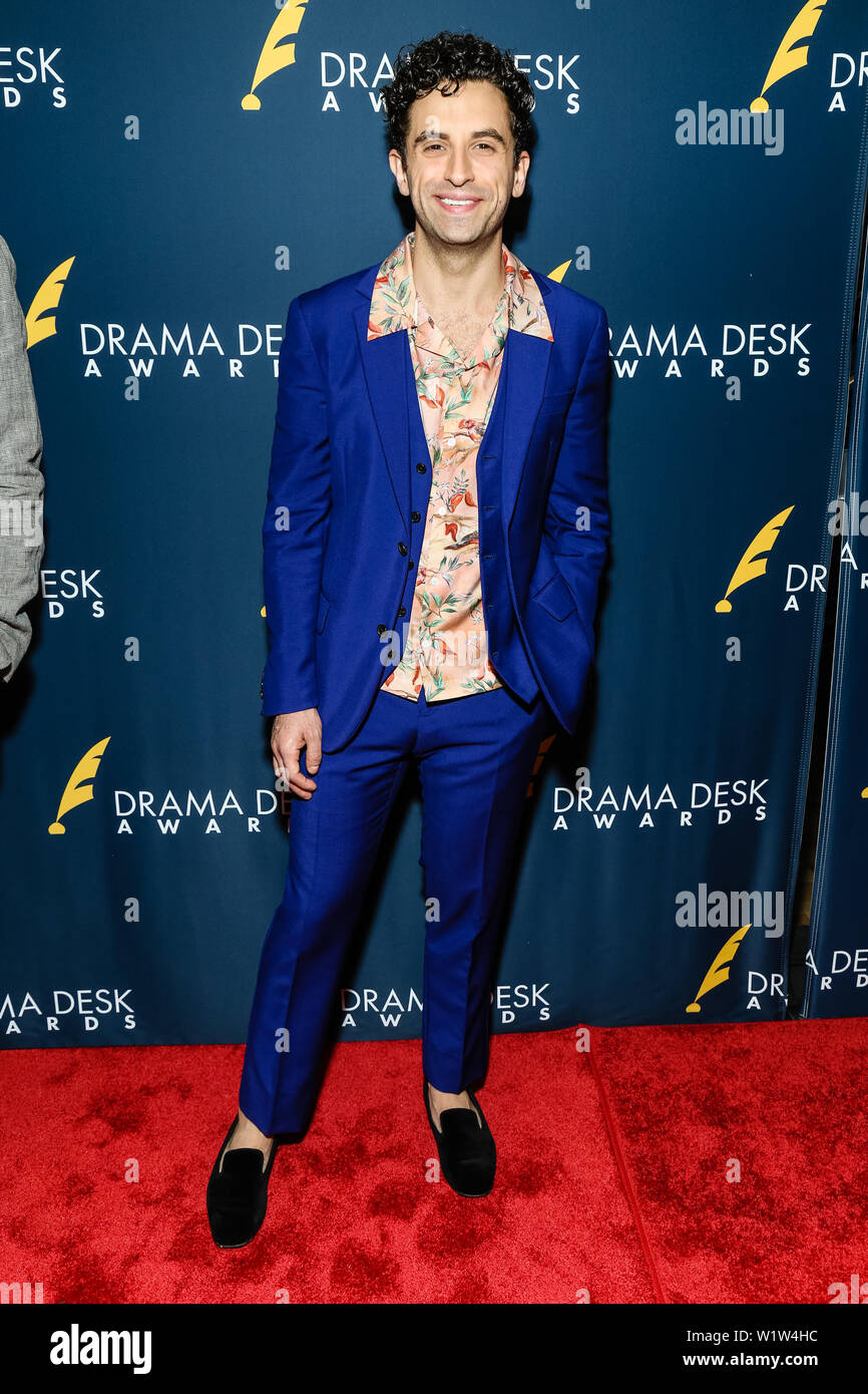2019 Drama Desk Awards held at The Town Hall - Arrivals. Featuring ...